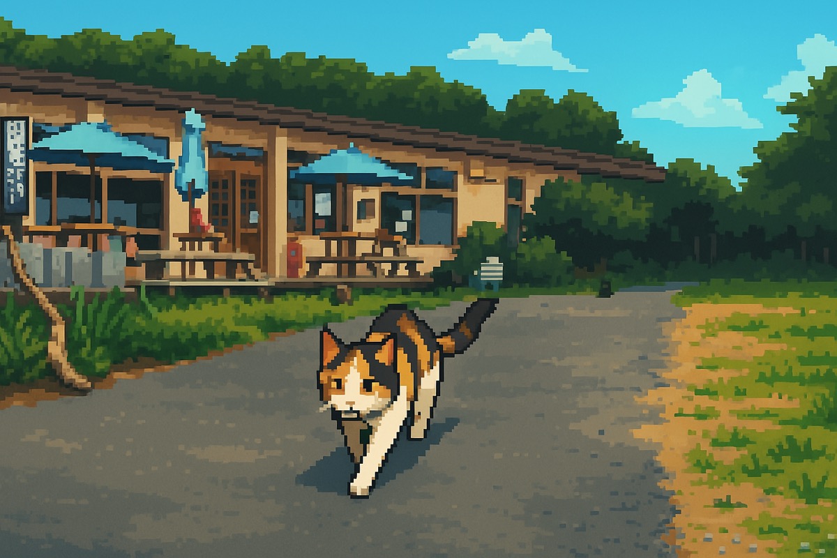 Cat Spotting in Tashirojima, Miyagi 田代島